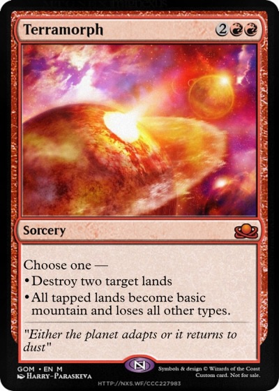 MTGNexus - Terramorph