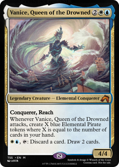 MTGNexus - Vanice, Queen of the Drowned