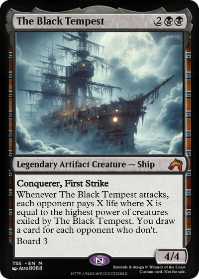 MTGNexus - The Black Tempest
