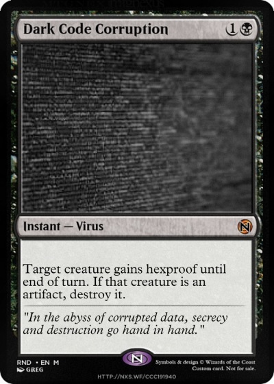 MTGNexus - spinnry's Random Creations