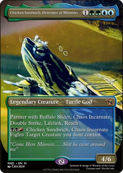 MTGNexus - Chicken Sandwich, Destroyer of Minnows