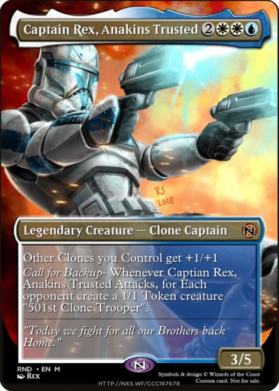 MTGNexus - Captain Rex, Anakins Trusted
