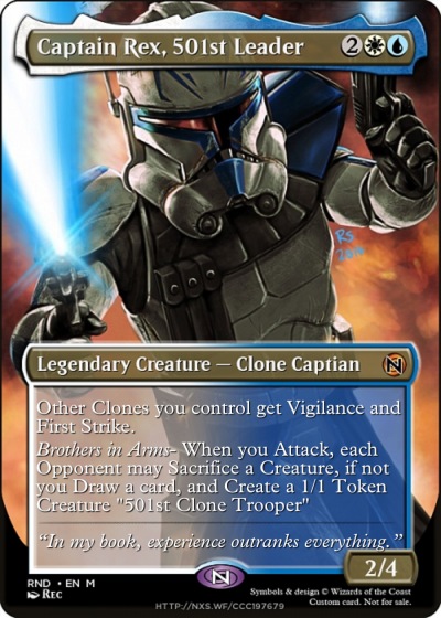 MTGNexus - Captain Rex, 501st Leader