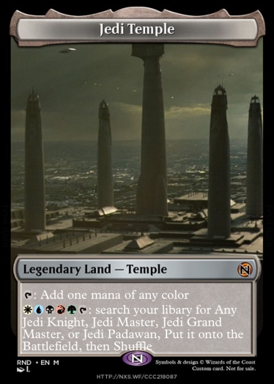 MTGNexus - Jedi Temple