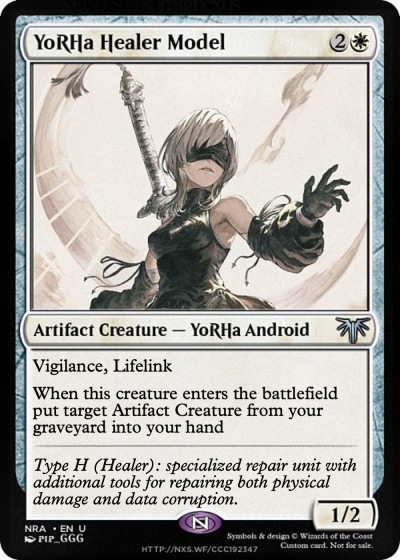 MTGNexus - YoRHa Healer Model