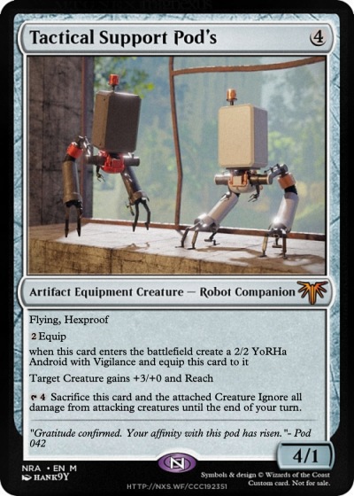 MTGNexus - Tactical Support Pod's