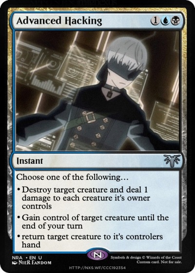 MTGNexus - Advanced Hacking