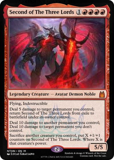 MTGNexus - Second of The Three Lords