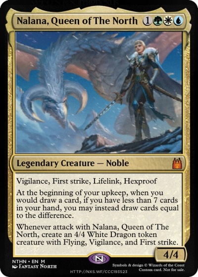 MTGNexus - Nalana, Queen of The North