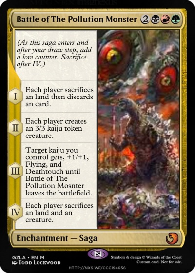 MTGNexus - Battle of The Pollution Monster
