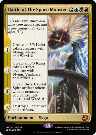 MTGNexus - Battle of The Space Monster