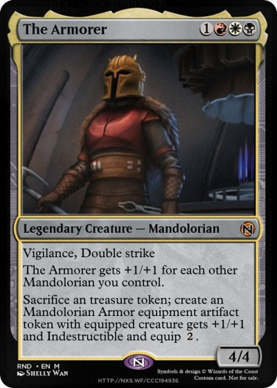 MTGNexus - The Armorer