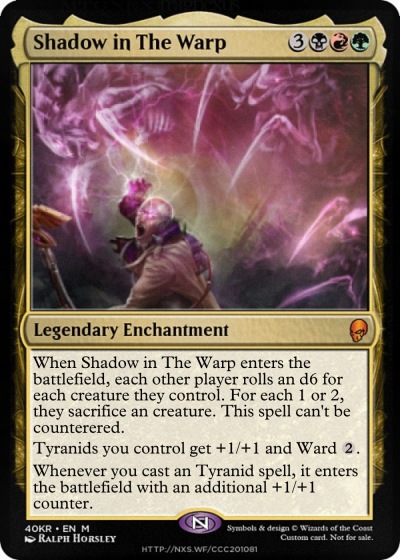 MTGNexus - Shadow in The Warp