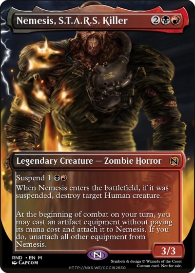 MTGNexus - Nemesis, S.T.A.R.S. Killer