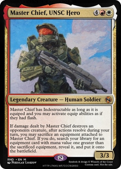 MTGNexus - Master Chief, UNSC Hero