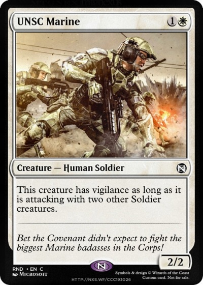 MTGNexus - UNSC Marine