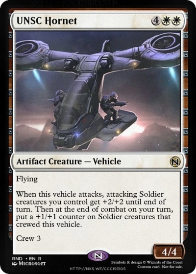 MTGNexus - UNSC Hornet