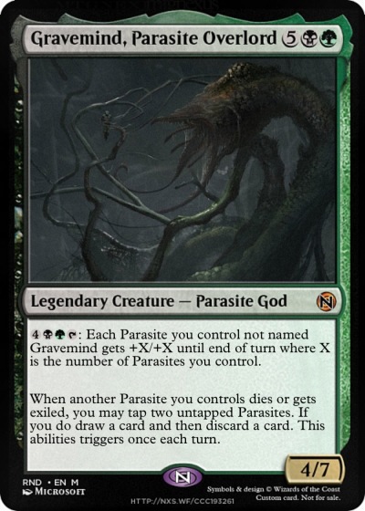 MTGNexus - Gravemind, Parasite Overlord