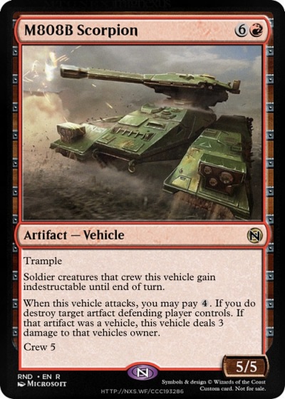 MTGNexus - M808B Scorpion
