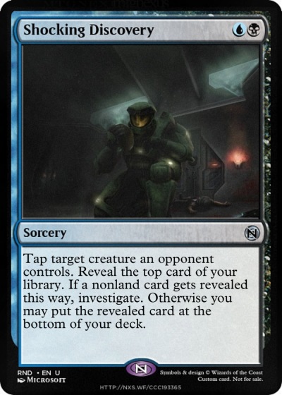 MTGNexus - Shocking Discovery