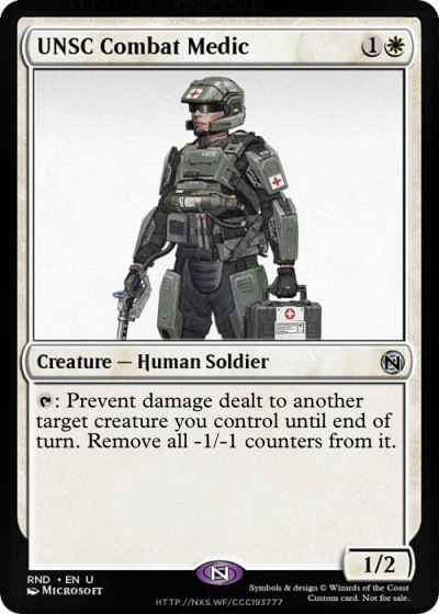 MTGNexus - UNSC Combat Medic