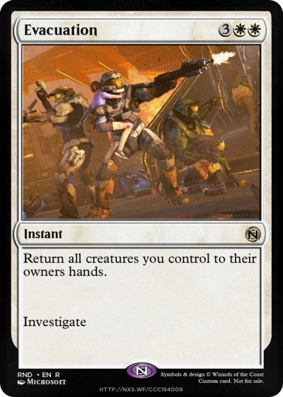 MTGNexus - Evacuation