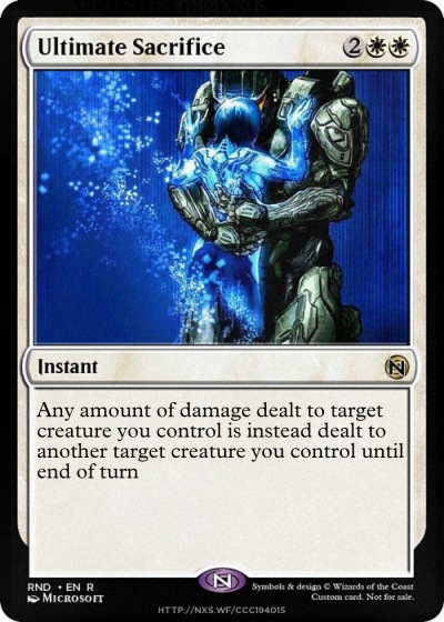 MTGNexus - Ultimate Sacrifice