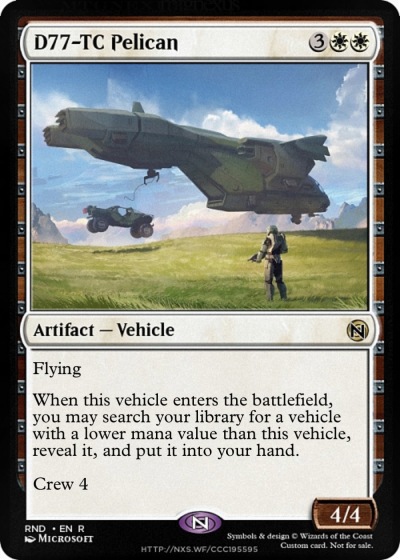MTGNexus - D77-TC Pelican