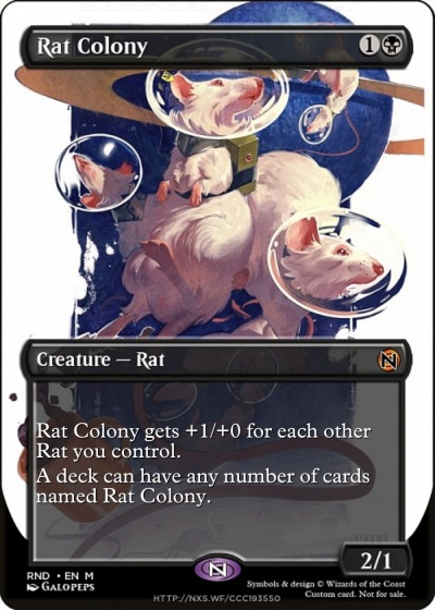 MTGNexus - Rat Colony