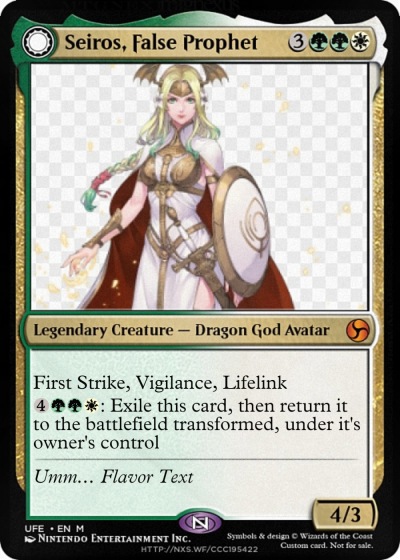 MTGNexus - Seiros, False Prophet // The Immaculate One