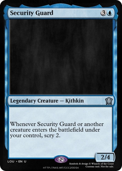 MTGNexus - Security Guard