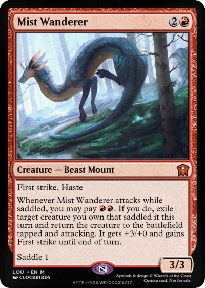 MTGNexus - Mist Wanderer