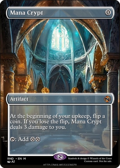MTGNexus - Mana Crypt