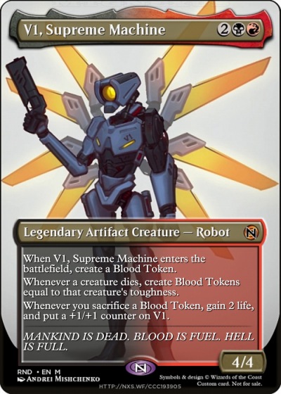 MTGNexus - BrodyPlaze's Random Creations