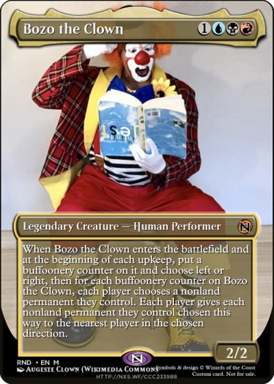 MTGNexus - Bozo the Clown