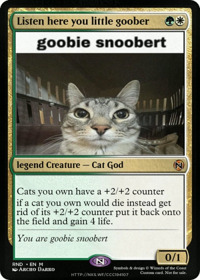 MTGNexus - Checken's Random Creations