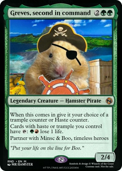 MTGNexus - Greves, second in command