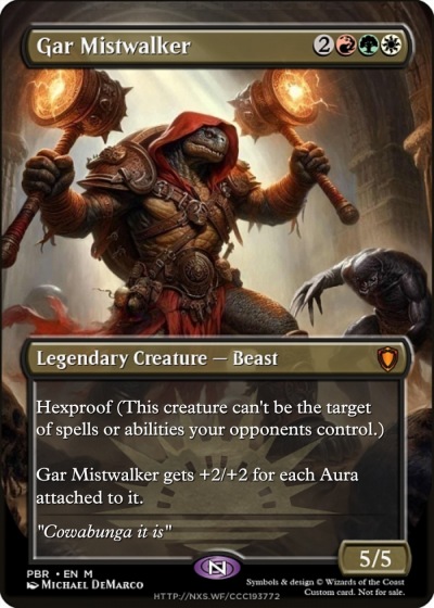 MTGNexus - Gar Mistwalker
