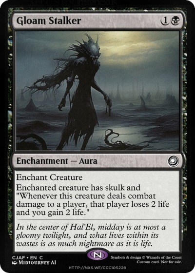 MTGNexus - Gloam Stalker