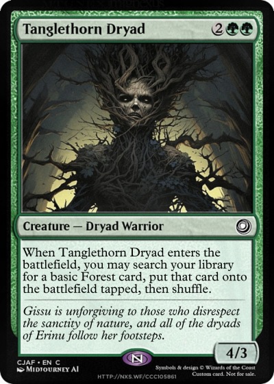 MTGNexus - Tanglethorn Dryad