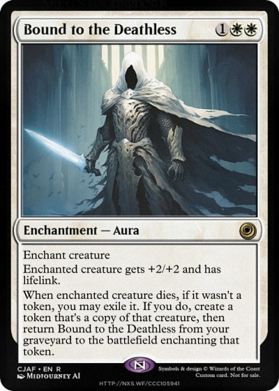 MTGNexus - Bound to the Deathless