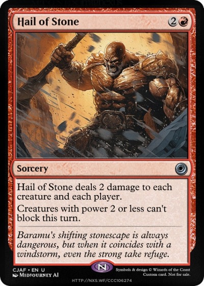 MTGNexus - Hail of Stone