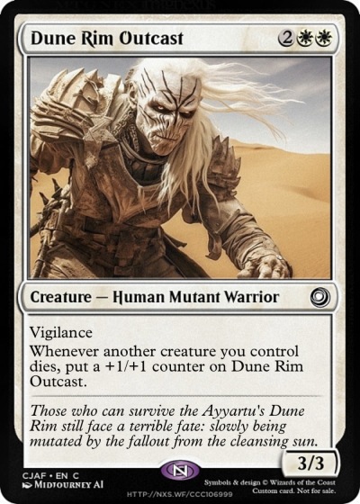 MTGNexus - Dune Rim Outcast