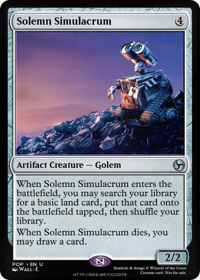 MTGNexus - Solemn Simulacrum