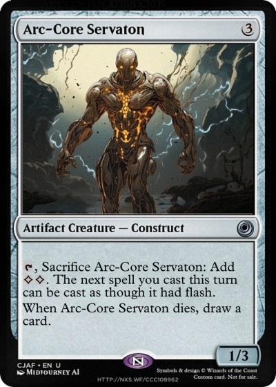 MTGNexus - Arc-Core Servaton