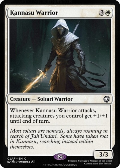 MTGNexus - Kannasu Warrior