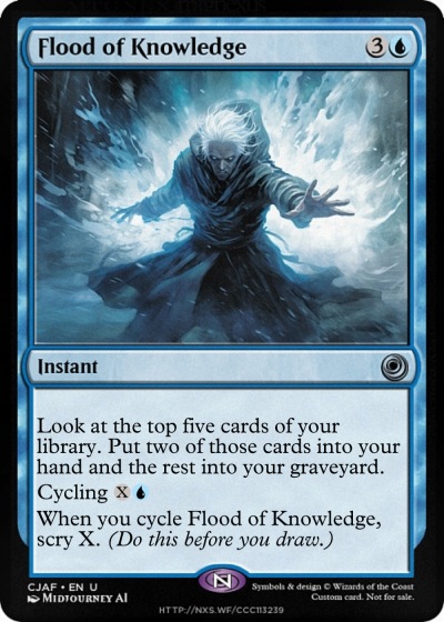 MTGNexus - Flood of Knowledge