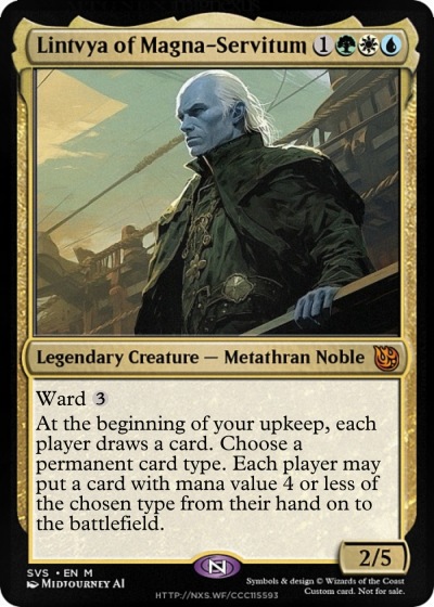 MTGNexus - Service vs Selfish