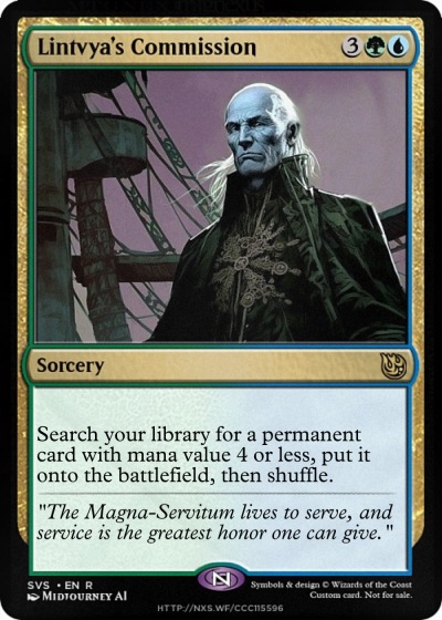 MTGNexus - Lintvya's Commission