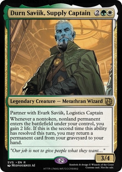 MTGNexus - Service vs Selfish